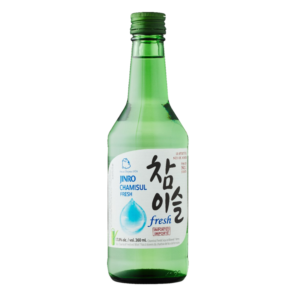 Jinro Chamisul Soju Fresh 360ml | Cebooze