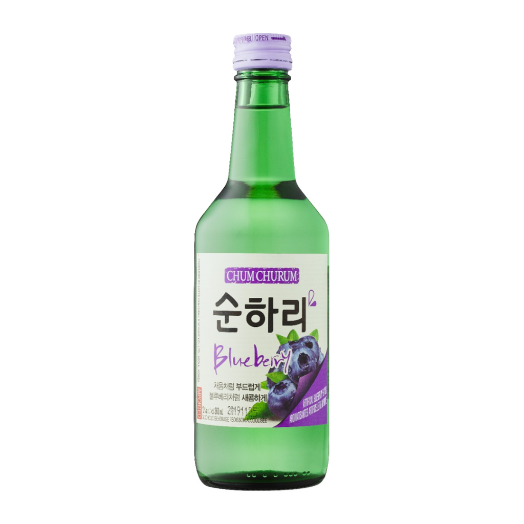 Chum-Churum Soju Blueberry 360ml | Cebooze