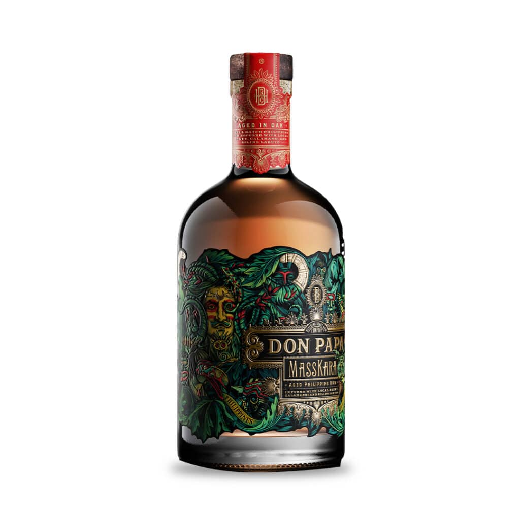 Don Papa Masskara Spiced Rum 700ml | Cebooze