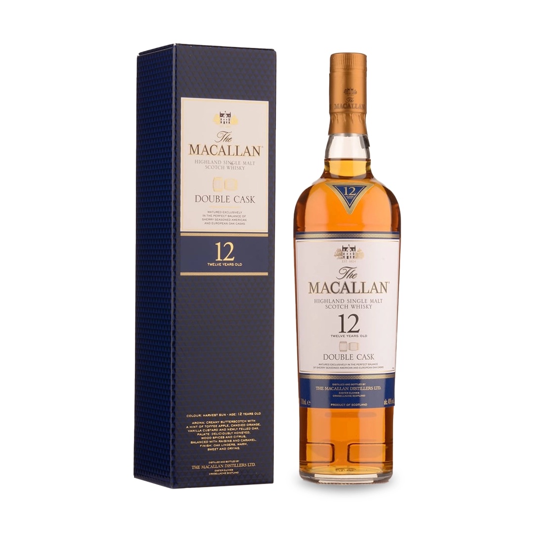 Macallan 12 Years Old – Double Cask 700ml | Cebooze